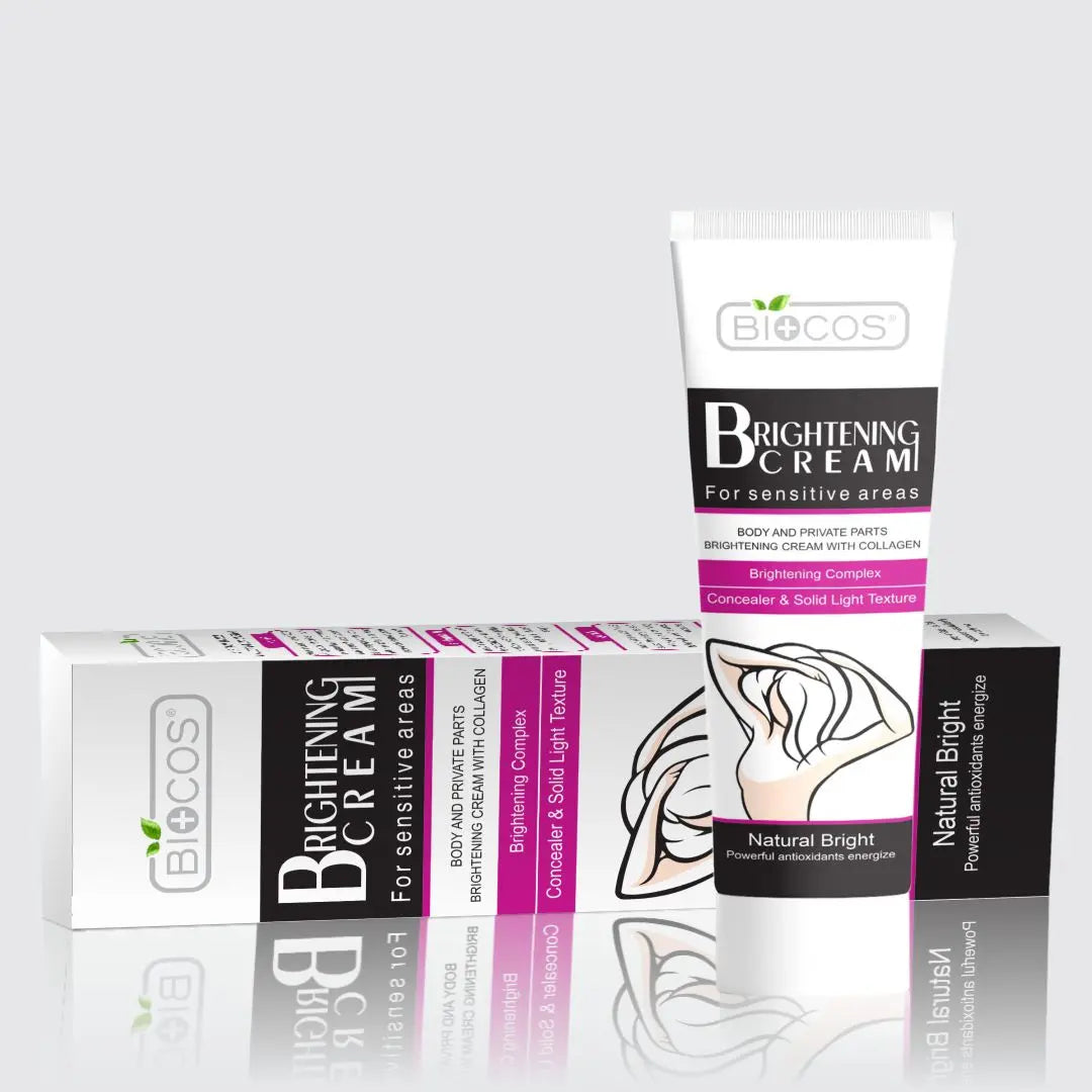 Whitening Cream for Sensitive Areas | Brightening & Hydrating Formula ...