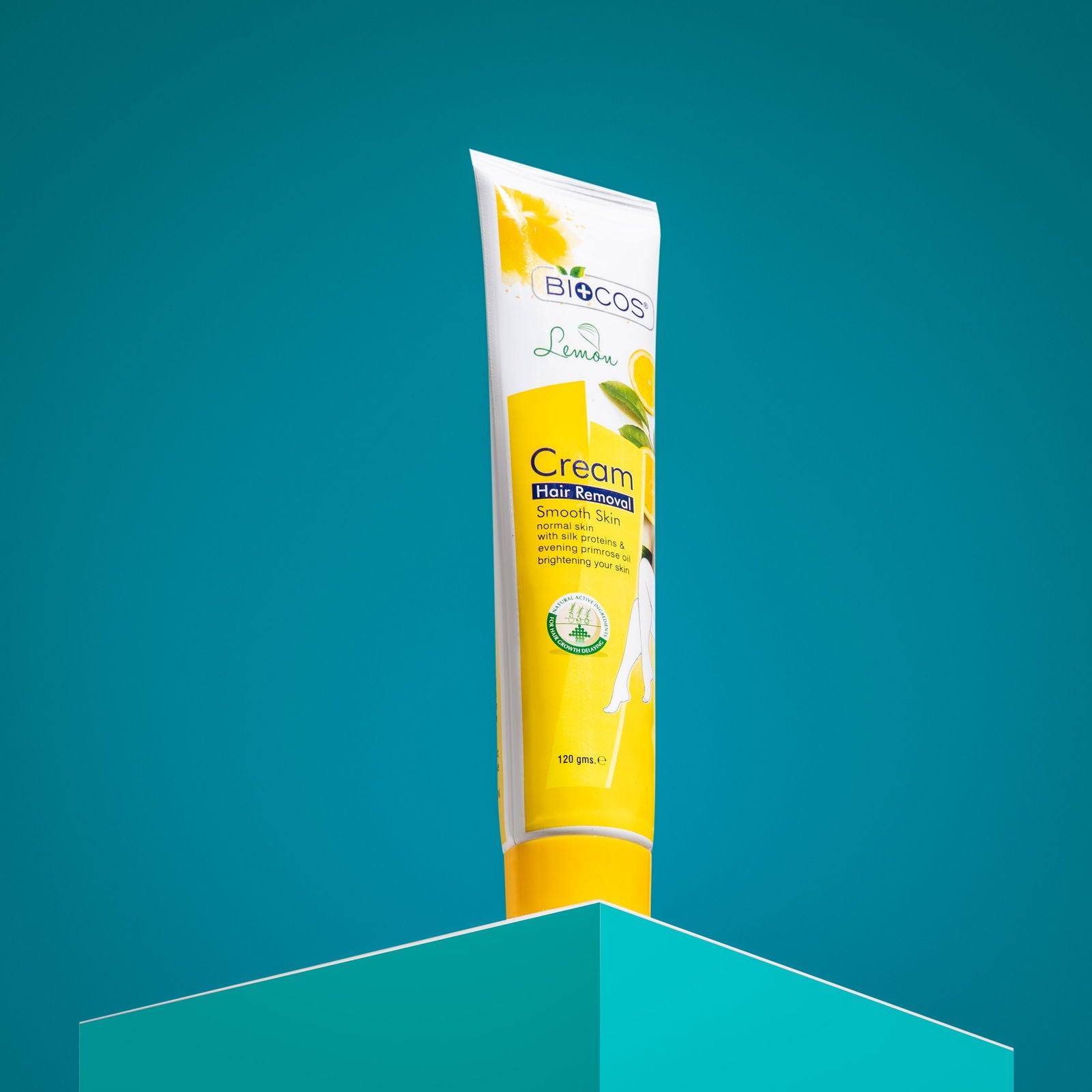 Lemon Hair Removal Cream with Vitamin E, – Swift & Soothing, Moisturiz ...