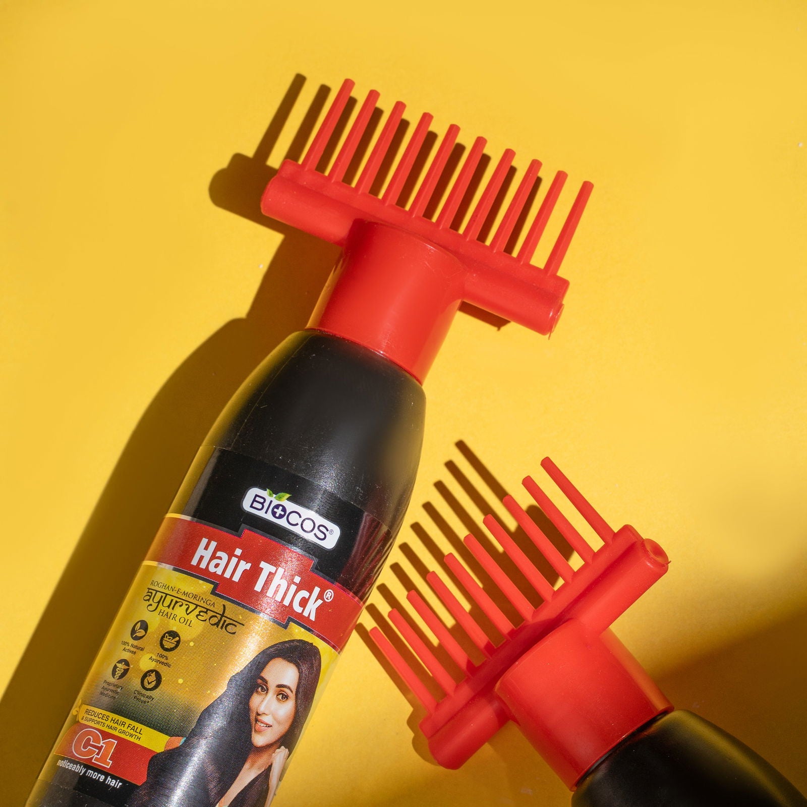 Hair Thick Ayurvedic Hair Oil – Biocos