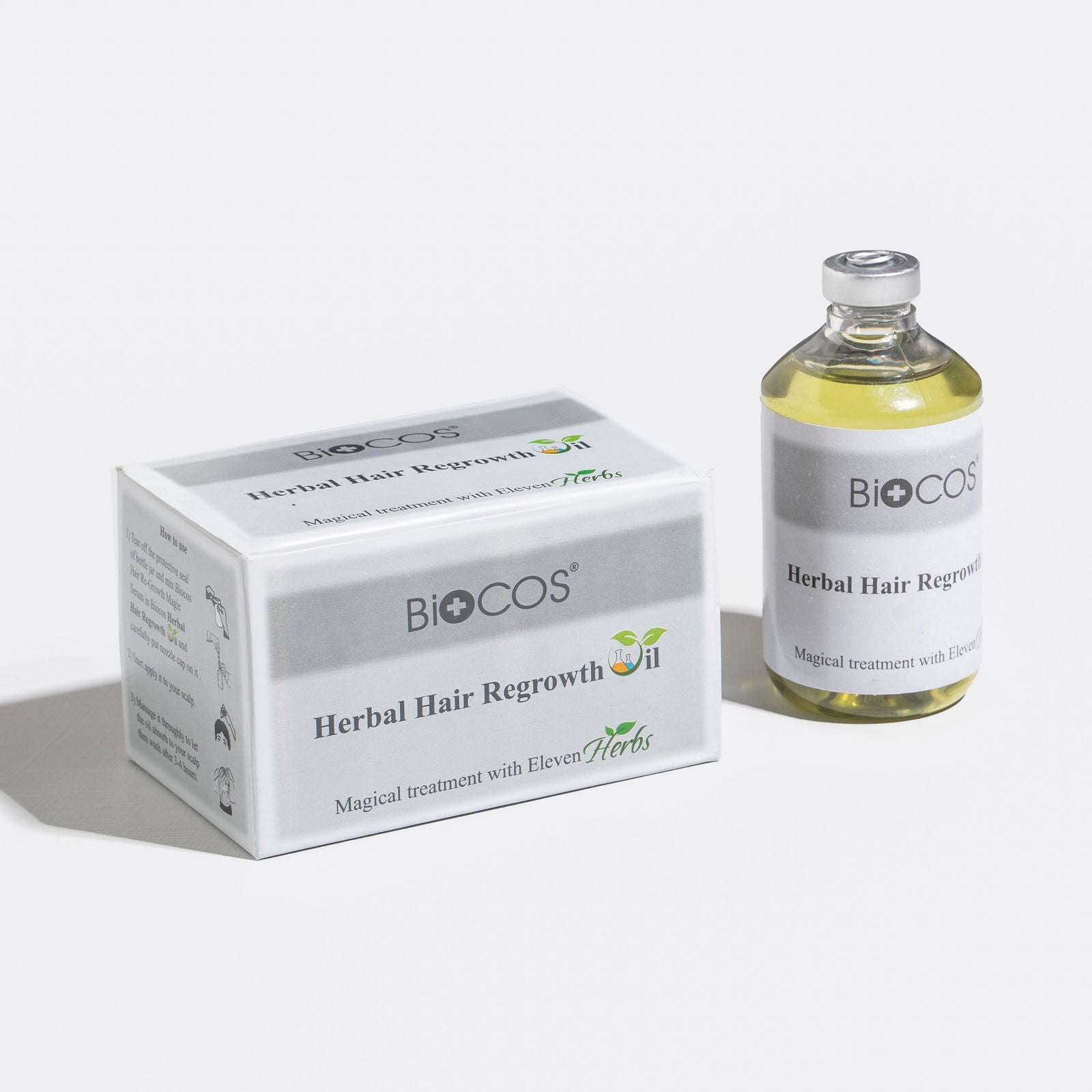 Herbal Hair Re Growth Oil – Biocos
